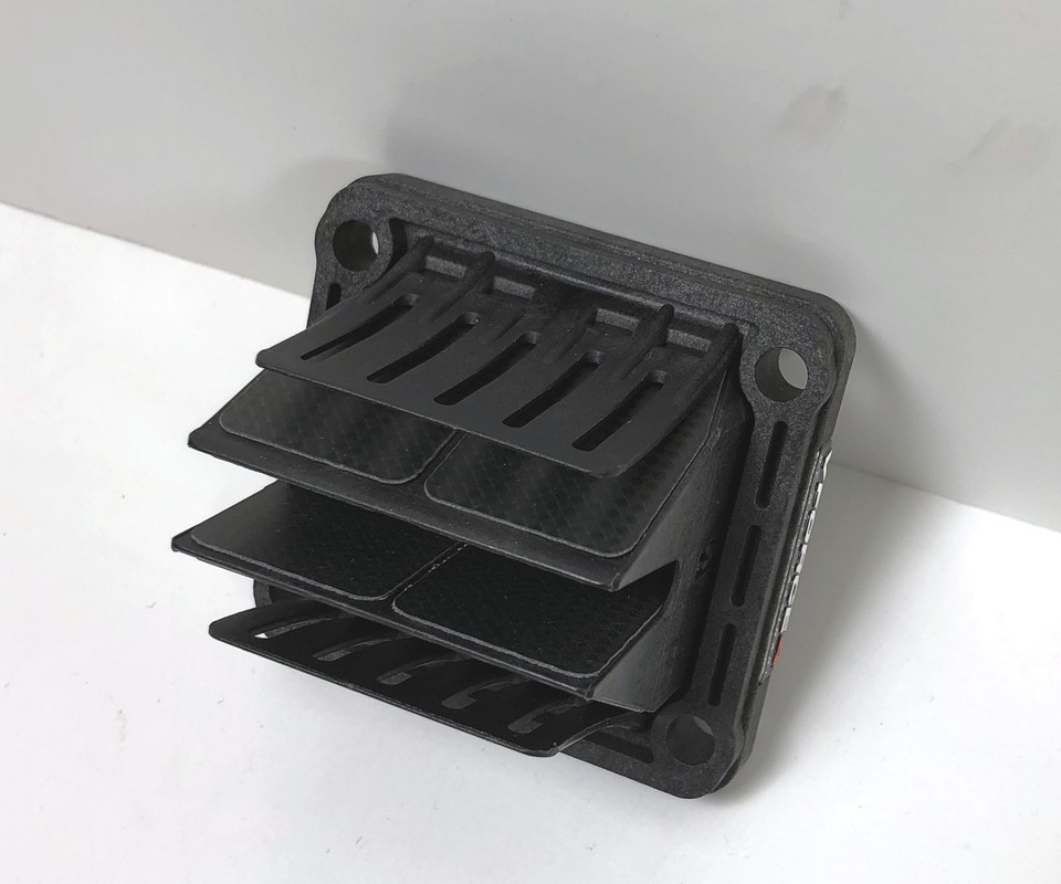 Banshee V Force 4 Pair Reed Valve Cages VForce Reeds Yamaha YFZ 350 ...