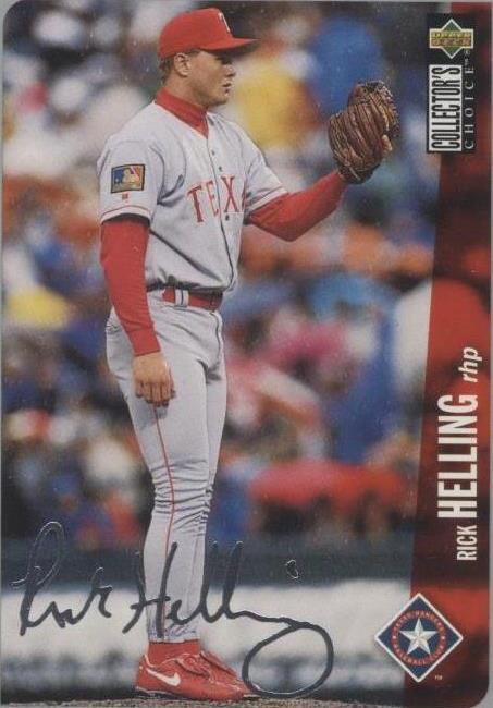 1996 Upper Deck Collector's Choice - Rick Helling #323 Silver Foil ...