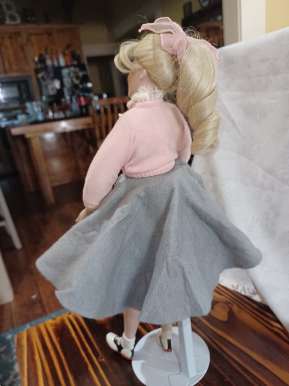 Edwin Knowles Vintage Peggy Sue Doll 1st Issue Yearbook Memories Roger ...