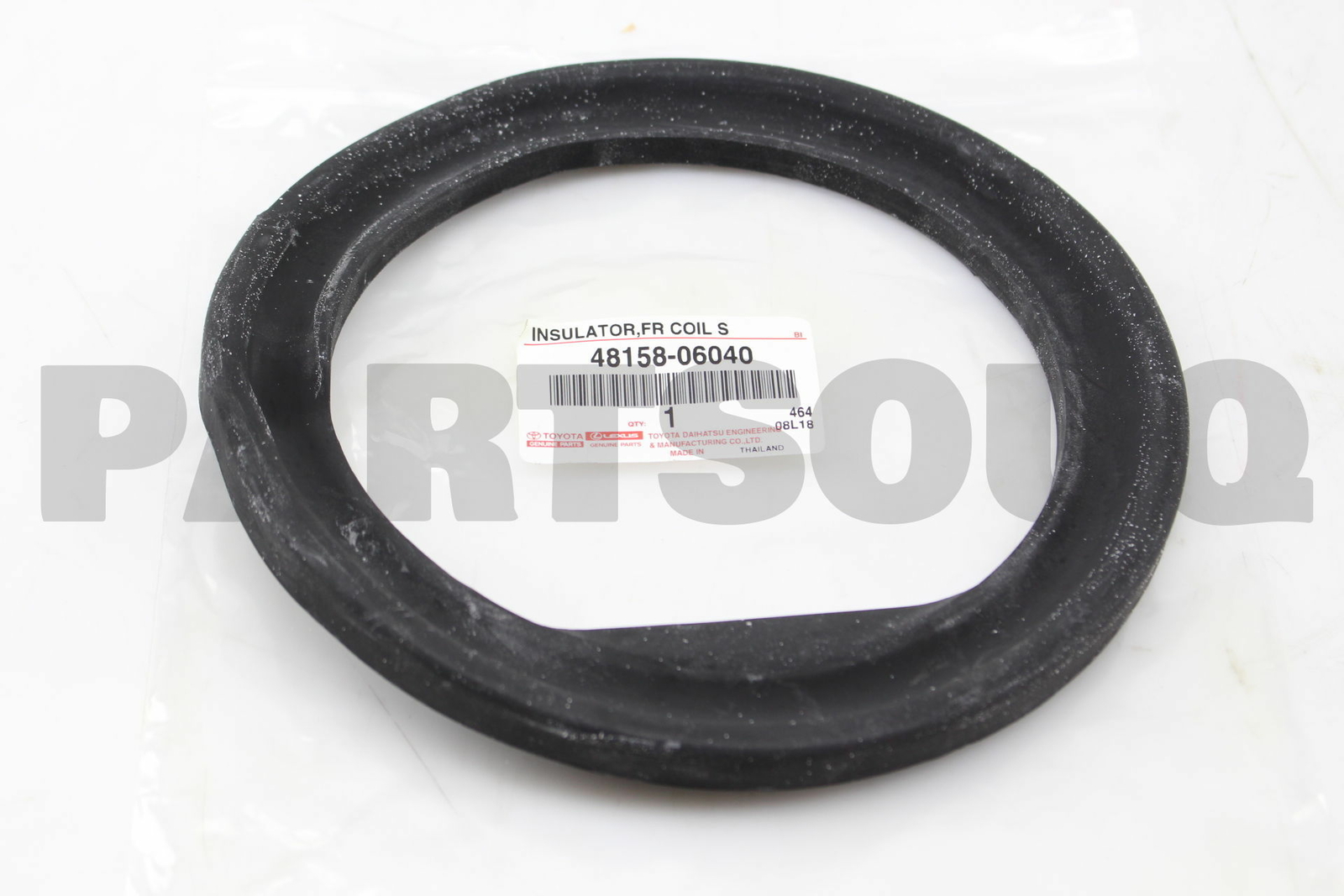 4815806040 Genuine Toyota INSULATOR, FRONT COIL SPRING, LOWER, RH/LH ...