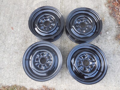 FORD 13" X 4.5" 5 LUG STEEL RIMS 1965 MUSTANG V8 1960 1961 ECONOLINE ...