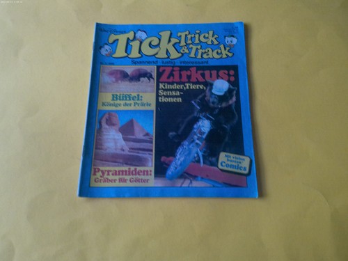walt disney comic tick trick & track 1980 / 5 | eBay.de