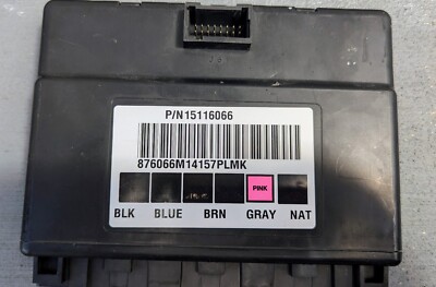 03 04 05 06 OEM Escalade Body Control Module BCM 15116066 Tahoe ...