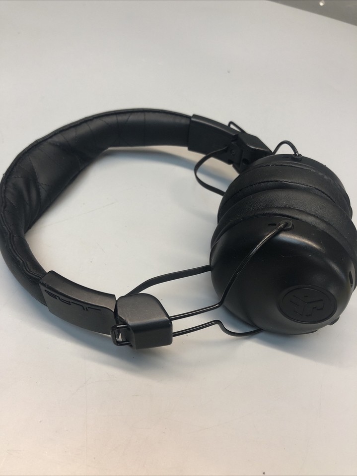 JLab Audio Studio BT Bluetooth Wireless On-Ear Headphones Black | eBay