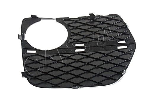 Genuine BMW X6 E71 Closed Grid Fog Light Grille Left OEM 51117312605 | eBay
