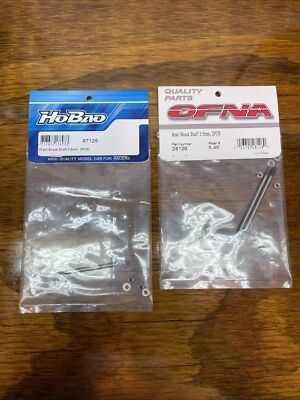 OFNA 28126 and 87125 Hyper 8 and 8.5 shock shafts | eBay