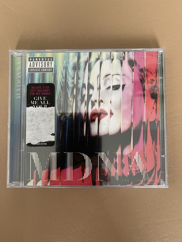 MDNA [Deluxe Edition] [PA] by Madonna (CD, Mar-2012, 2 Discs ...