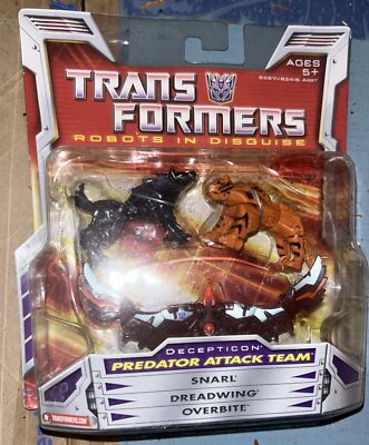2006 Hasbro Transformers Robots In Disgui Decepticon Predator Attack ...