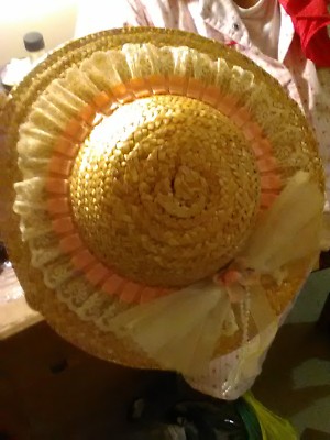 Broad Rim Straw Hat, One Size, new | eBay