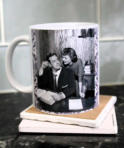 Perry Mason Raymond Burr Barbara Hale Photo Coffee Mug 11oz TV Birthday ...
