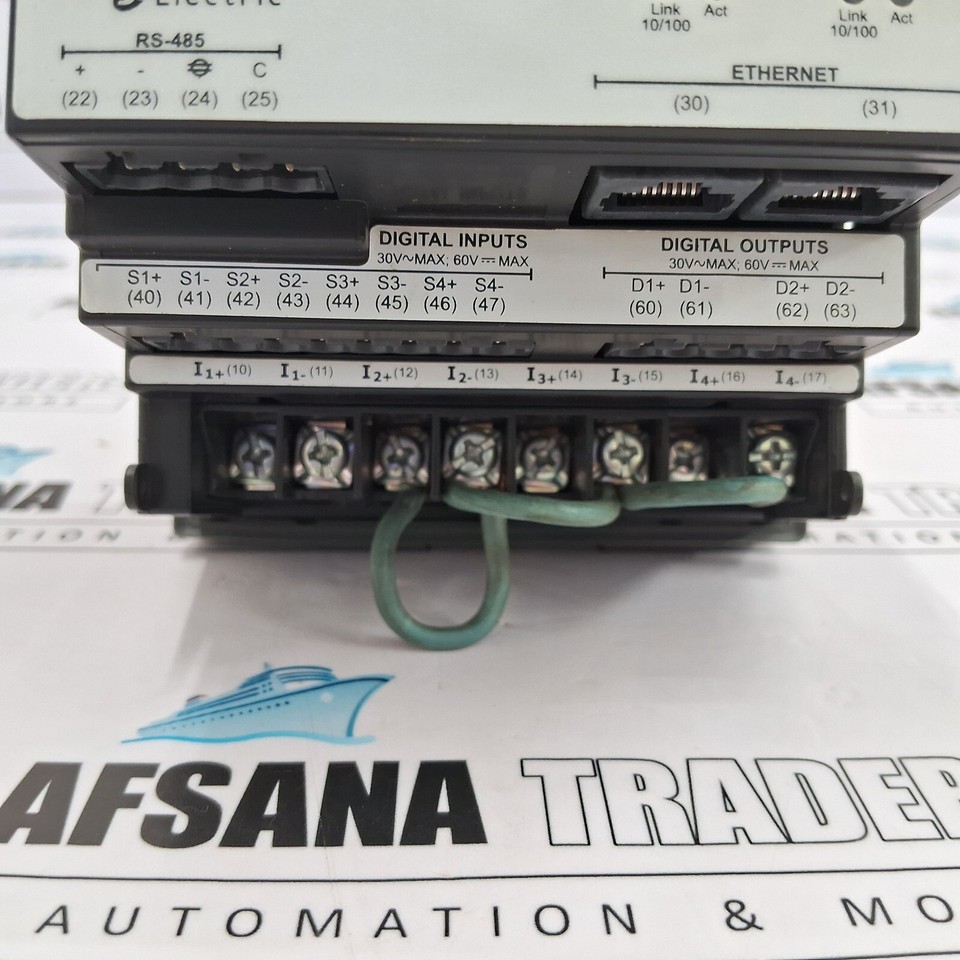 SCHNEIDER ELETRIC POWERLOGIC PM5500 POWER METER METSEPM5560 | eBay