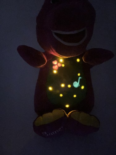 Barney Singing Vintage Magical Friend Sings & Talks Plush 2001 - TESTED ...