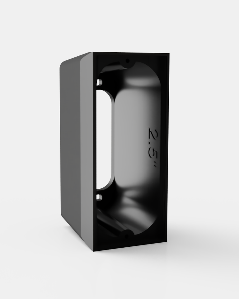 Ring PRO 2 video Doorbell Custom spacer. Mounting bracket wedge 0.5"-3. ...