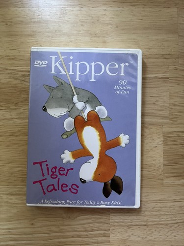 Kipper Tiger Tales 90 Minutes Of Fun DVD 2004 Rare HiT Entertainment ...