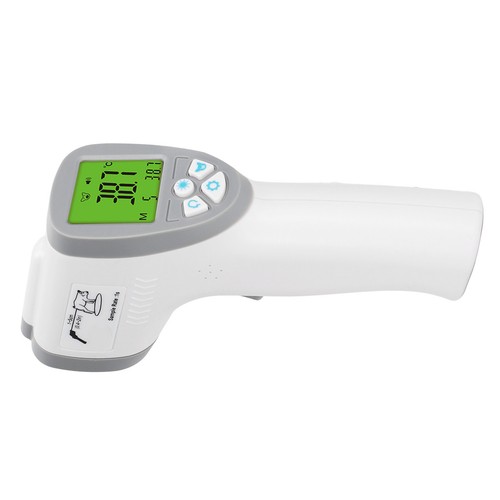 Animal Pet Infrared Thermometer Dogs Pigs Body Temperature Tester Tool ...