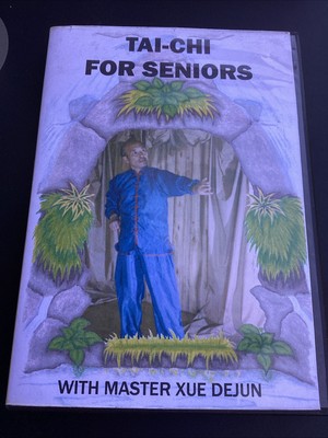 Master Xue Dejun - Tai Chi For Seniors (DVD) Yang Short Form | eBay