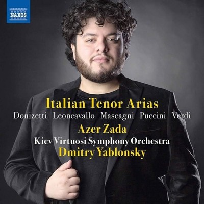 Audio Cd Nuovo - Azer Zada: Italian Tenor Arias - Naxos | eBay