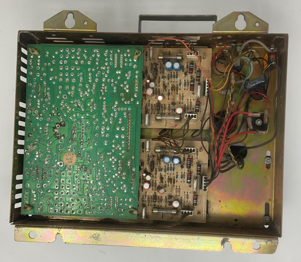 JUKEBOX AMI/ROWE 125 WATT STEREO AMPLIFIER 6-07438-02 | eBay