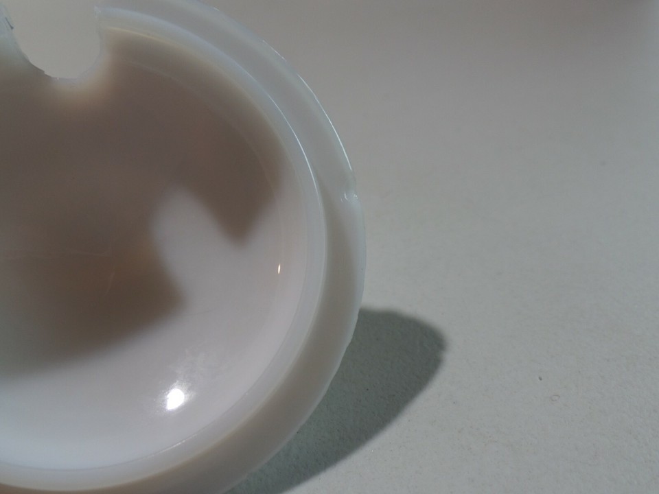 Westmoreland White Milk Glass Diamond Point Pattern Covered Jelly Dish ...