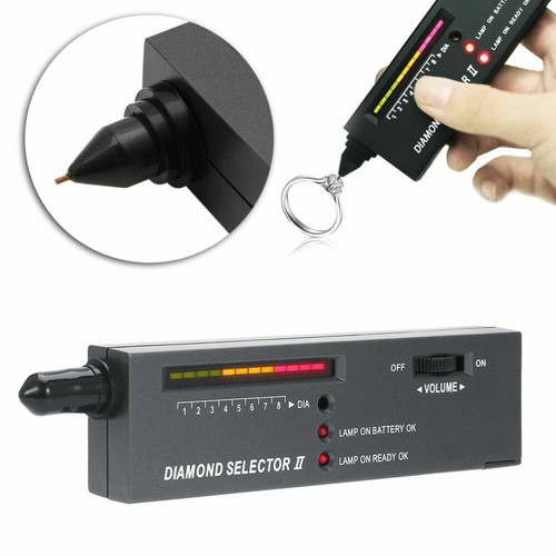 Portable Diamond Gem Tester Selector High Accuracy LED Indicator ...