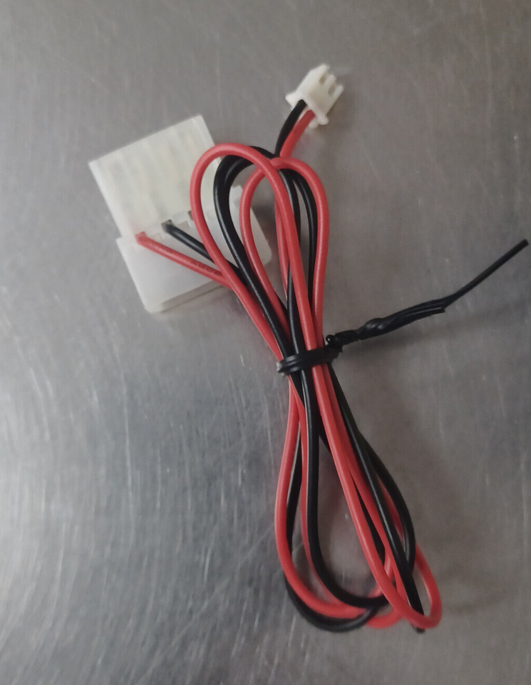 4 Pin Molex Cable with 12 Volt 20" Pigtail | eBay