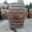 HOLZFASS FASS REGENTONNE WEINFASS REGENFASS WASSERFASS STEHTISCH HOLZ ...