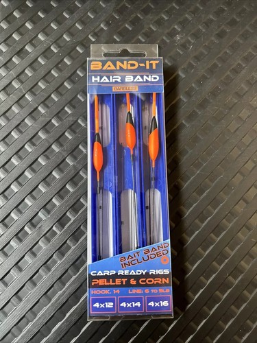 Band-It Carp Ready Rigs Pellet & Corn Hook ready to use | eBay UK