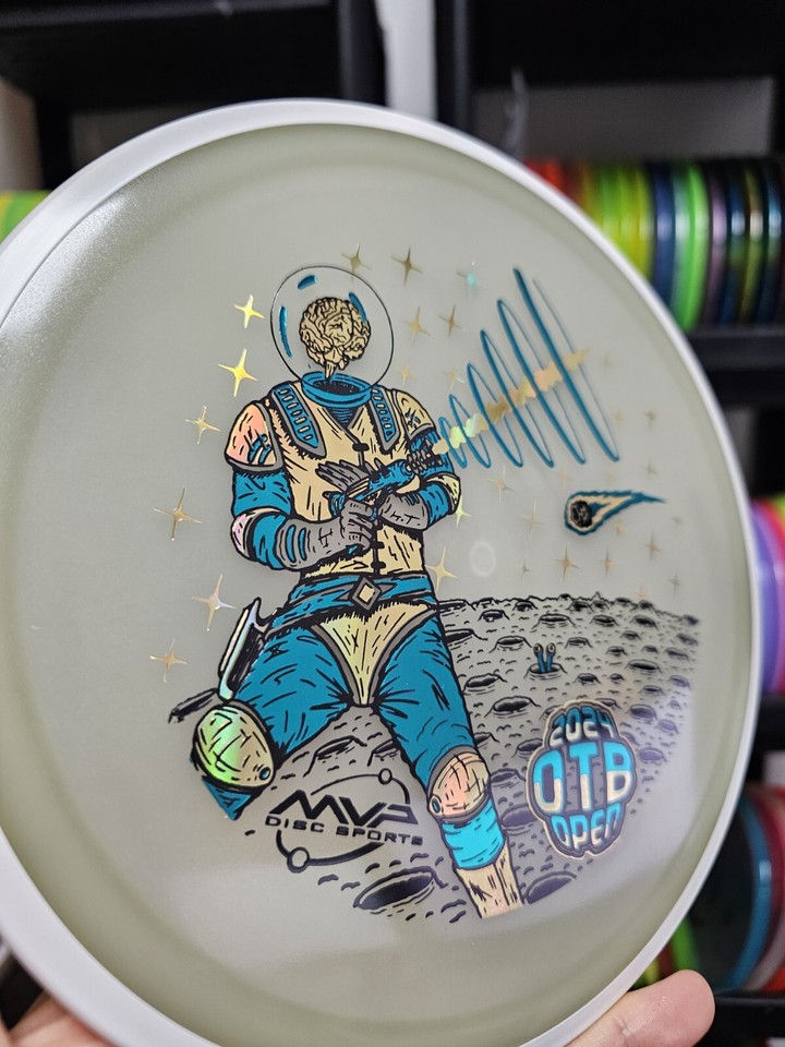 Mvp Discs Eclipse Servo 174g Special Edition 2024 OTB Open Disc Golf Driver | eBay