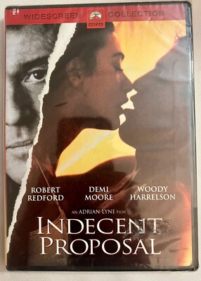Indecent Proposal [New DVD] Widescreen 97363245346| eBay