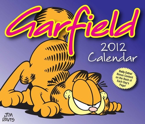 Garfield: 2012 Day-to-Day Calendar Comic Strip Jim Davis NEW In ...