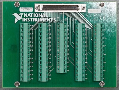 National Instruments CB-68LP 68-Pin VHDCI to Screw Terminal Connector ...