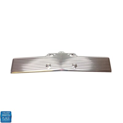 1962 Chevrolet Impala Bel Air Biscayne Front License Plate Panel - New ...