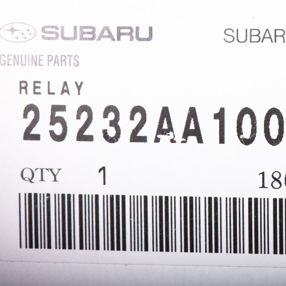 OEM 2008-2024 Subaru EGI Main Fuel Pump Relay Impreza WRX Forester ...