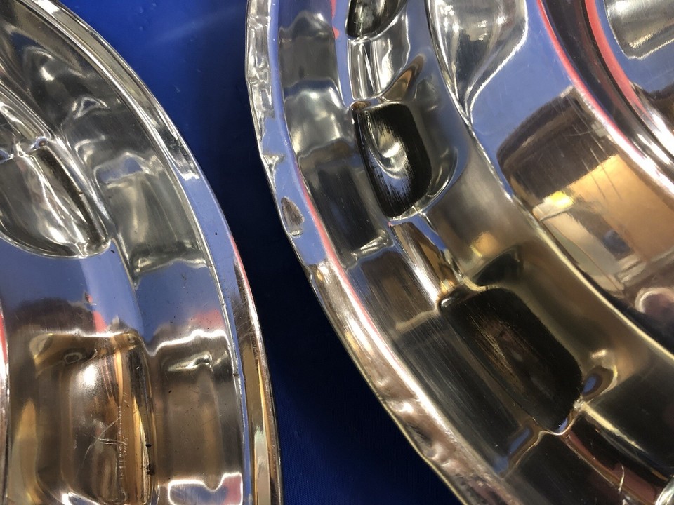 Vintage set of 5 1956 Chevrolet 15" hubcaps Belair 210 Nomad | eBay