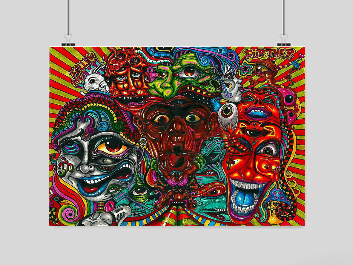 Tripped Out Background Hd Sampling Amsterdam's Finest Product (Coffee