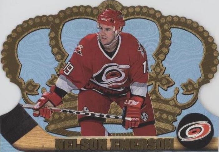 1997-98 Pacific Crown Royale - Nelson Emerson #23 Ice Blue for sale ...