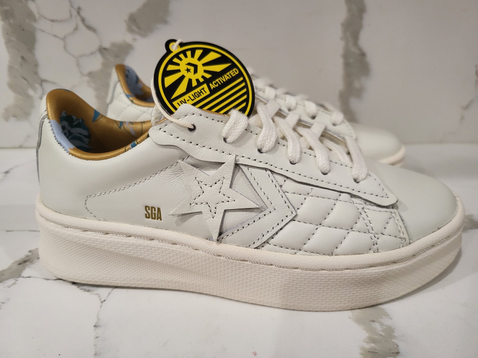 Size 3 - Converse Shai Gilgeous-Alexander x Pro Leather Lift Platform ...