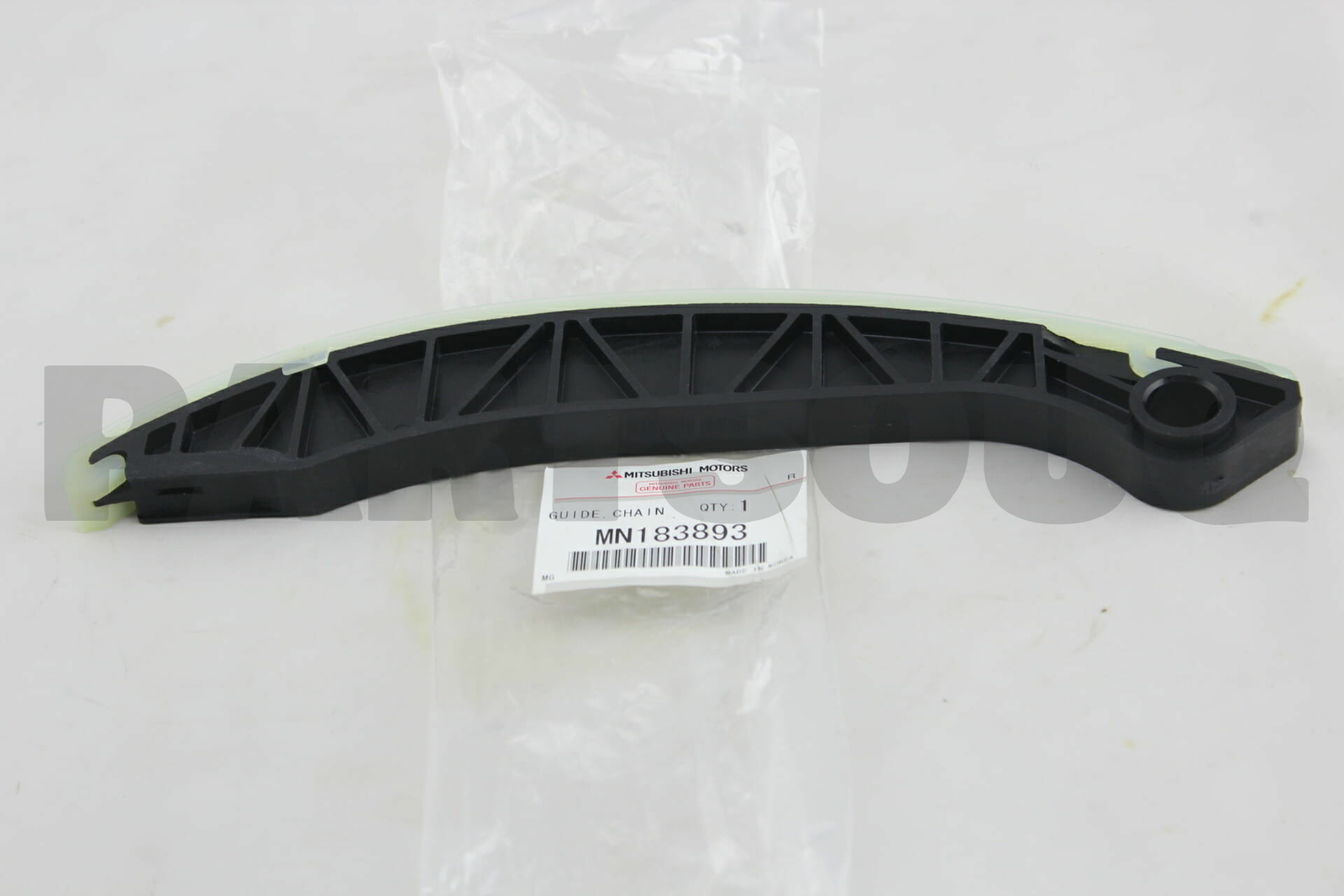 MN183893 Genuine Mitsubishi GUIDE,CHAIN TENSION SIDE | eBay