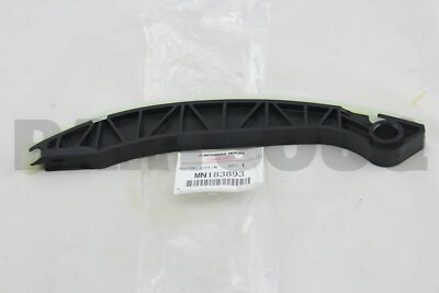 MN183893 Genuine Mitsubishi GUIDE,CHAIN TENSION SIDE | eBay