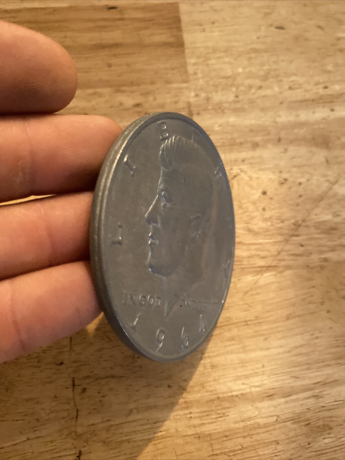 John F. Kennedy JFK Coin Paperweight Patina President Collector Gift ...