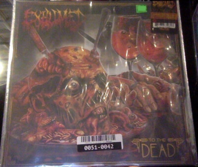 Exhumed - To The Dead Vinyl, LP, Album, Oxblood | eBay