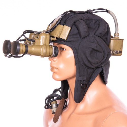 USSR Night Vision Device PNV-57E + tank helmet | eBay