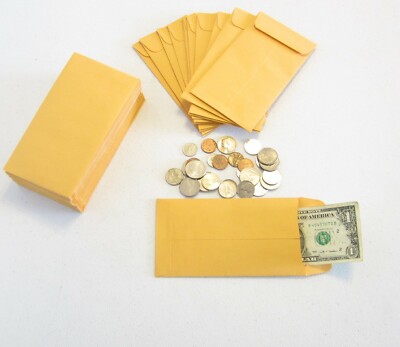 Envelopes - Small Coin Envelopes