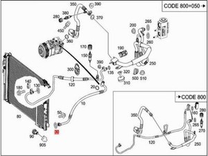 Genuine Mercedes O-Ring 5pcs SMART W246 W242 906 0209977645 | eBay