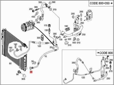 Genuine Mercedes O-Ring 5pcs SMART W246 W242 906 0209977645 | eBay