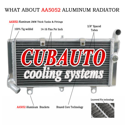 Upgraded Aluminum Radiator For HONDA ST1100/ST 1100 Pan European 1990 ...