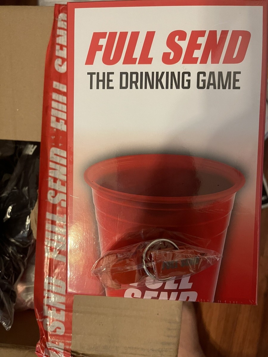 Solo Cup Memes Full Send: The Drinking Game, By Nelk, W/ Full Send Cup