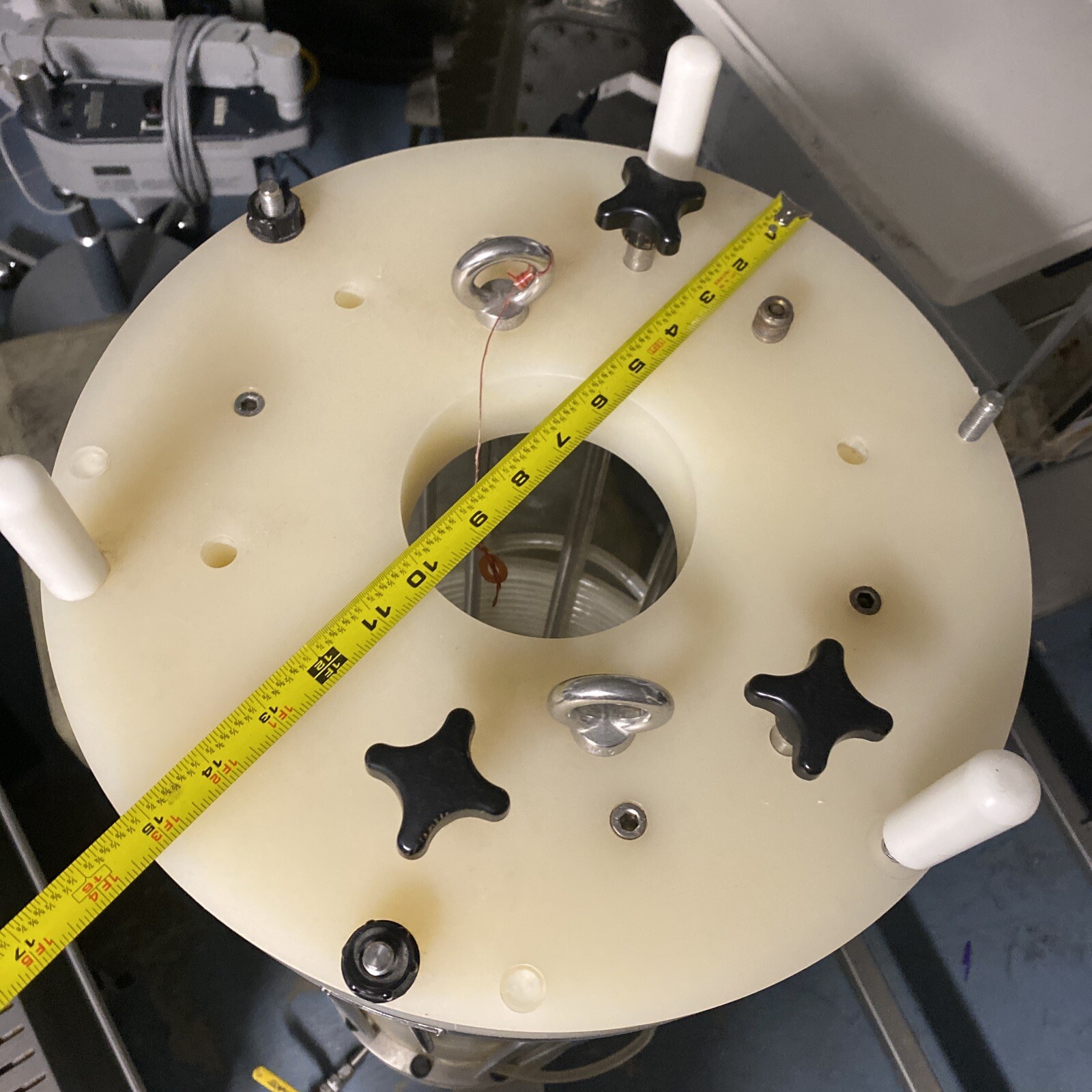 Large Millipore QVF Borosilicatglass Chromatography Column | eBay