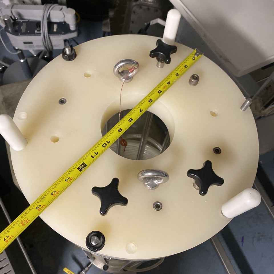 Large Millipore QVF Borosilicatglass Chromatography Column | eBay