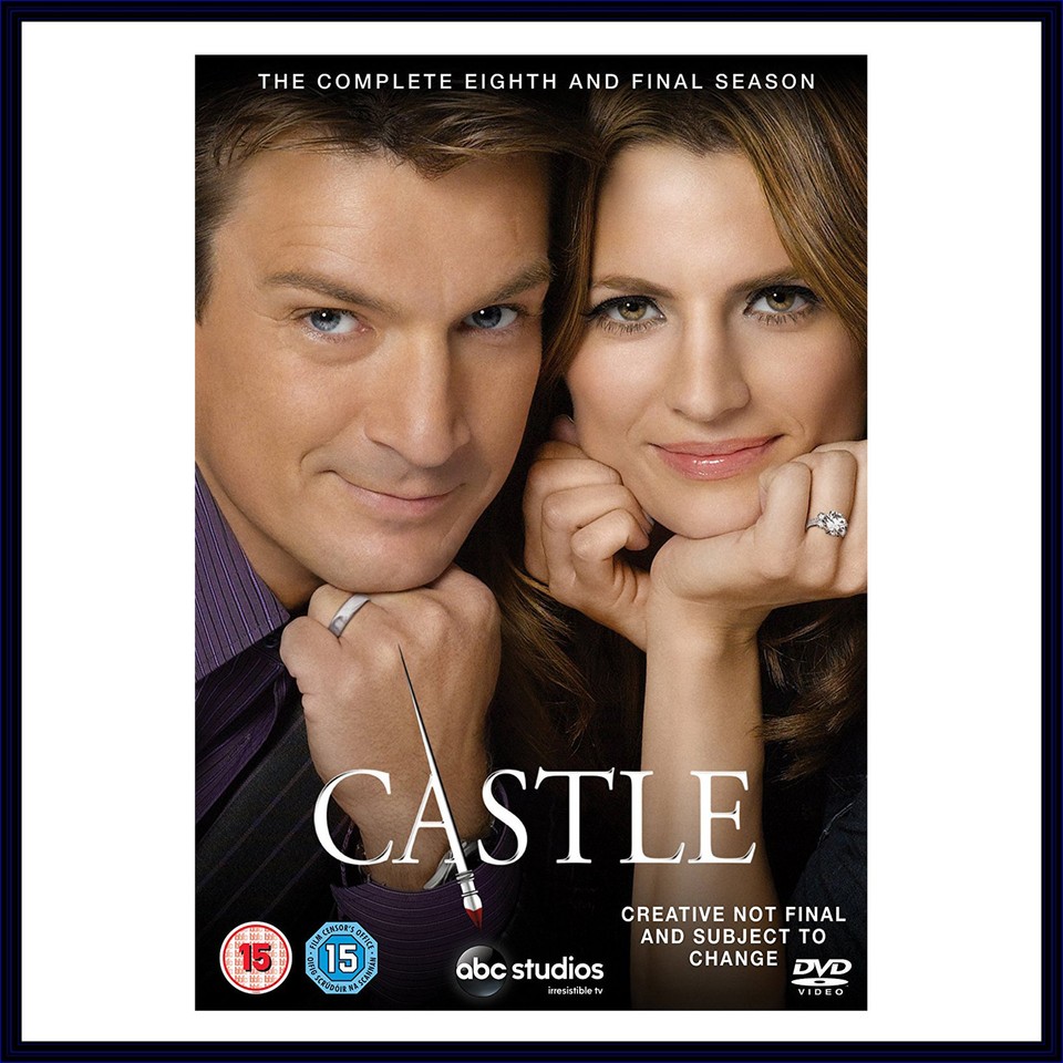 CASTLE - COMPLETE EIGHTH SEASON - SEASON 8 FINAL SEASON **BRAND NEW DVD ...
